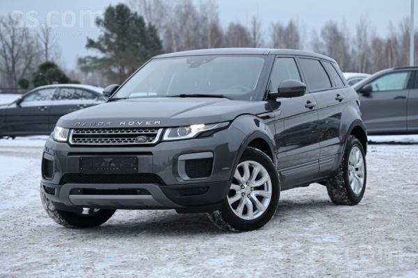 Grey Land Rover Range Rover Evoque 2017 in Jelgava, with an engine capacity of 2.00 L and mileage of 195 thousand km for 11500 €, photo 4 on AUTOMOTO.COM.LV