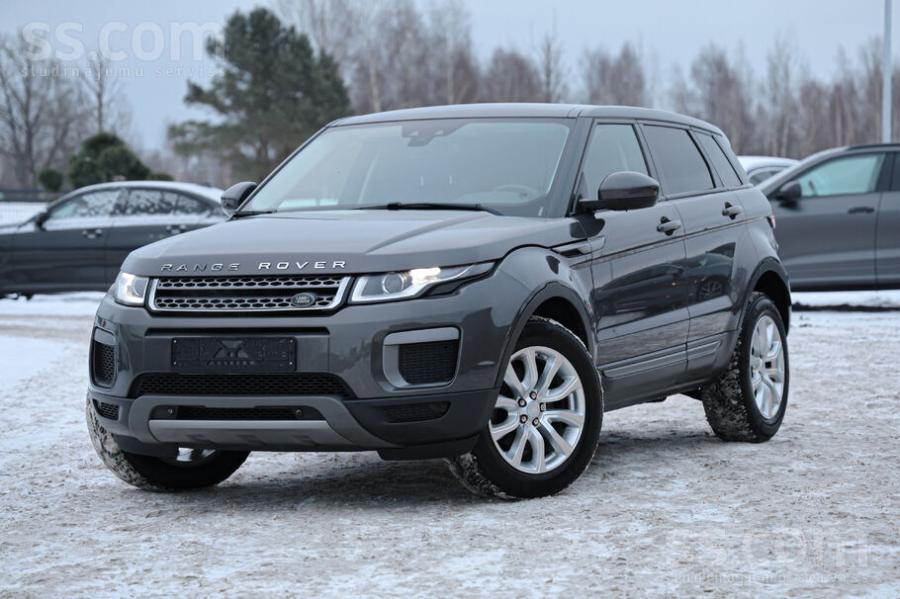 Pelēks Land Rover Range Rover Evoque 2017 Jelgava, ar dzinēja tilpumu 2.00 L un nobraukumu 195 tūkst. km par 11500 €, foto 4 vietnē AUTOMOTO.COM.LV
