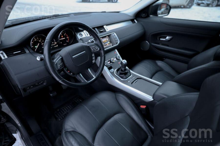 Pelēks Land Rover Range Rover Evoque 2017 Jelgava, ar dzinēja tilpumu 2.00 L un nobraukumu 195 tūkst. km par 11500 €, foto 10 vietnē AUTOMOTO.COM.LV