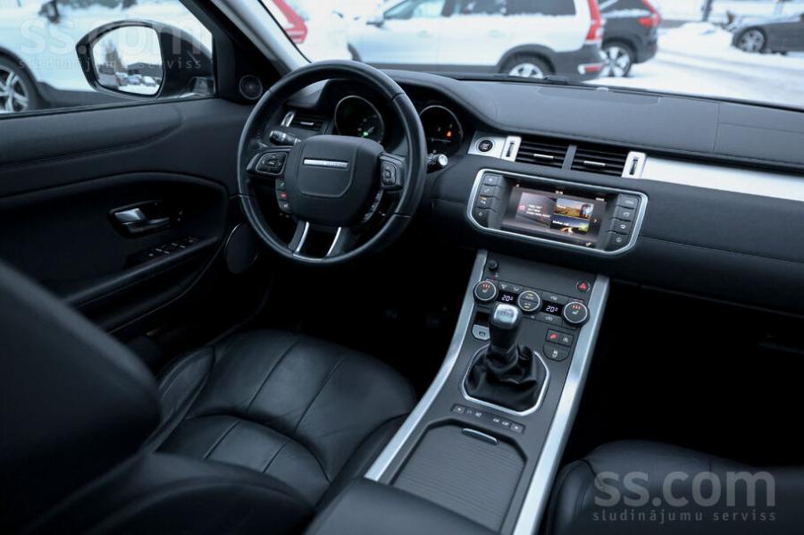 Pelēks Land Rover Range Rover Evoque 2017 Jelgava, ar dzinēja tilpumu 2.00 L un nobraukumu 195 tūkst. km par 11500 €, foto 11 vietnē AUTOMOTO.COM.LV