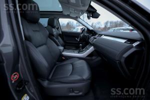 Pelēks Land Rover Range Rover Evoque 2017 Jelgava, ar dzinēja tilpumu 2.00 L un nobraukumu 195 tūkst. km par 11500 €, foto 24 vietnē AUTOMOTO.COM.LV