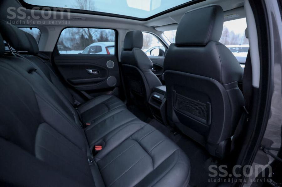 Pelēks Land Rover Range Rover Evoque 2017 Jelgava, ar dzinēja tilpumu 2.00 L un nobraukumu 195 tūkst. km par 11500 €, foto 25 vietnē AUTOMOTO.COM.LV