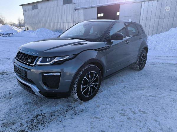 Pelēks Land Rover Range Rover Evoque 2017 Šauļi, ar dzinēja tilpumu 2.00 L un nobraukumu 191 tūkst. km par 13350 €, foto 1 vietnē AUTOMOTO.COM.LV