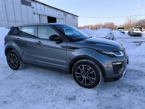 Pelēks Land Rover Range Rover Evoque 2017 Šauļi, ar dzinēja tilpumu 2.00 L un nobraukumu 191 tūkst. km par 13350 €, foto 3 vietnē AUTOMOTO.COM.LV