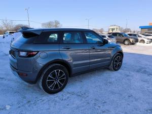 Pelēks Land Rover Range Rover Evoque 2017 Šauļi, ar dzinēja tilpumu 2.00 L un nobraukumu 191 tūkst. km par 13350 €, foto 5 vietnē AUTOMOTO.COM.LV