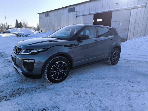 Pelēks Land Rover Range Rover Evoque 2017 Šauļi, ar dzinēja tilpumu 2.00 L un nobraukumu 191 tūkst. km par 13350 €, foto 6 vietnē AUTOMOTO.COM.LV