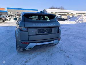 Pelēks Land Rover Range Rover Evoque 2017 Šauļi, ar dzinēja tilpumu 2.00 L un nobraukumu 191 tūkst. km par 13350 €, foto 8 vietnē AUTOMOTO.COM.LV