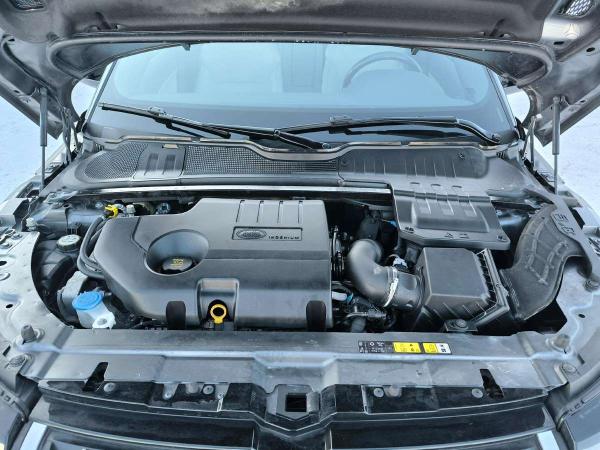 Grey Land Rover Range Rover Evoque 2017 in Siauliai, with an engine capacity of 2.00 L and mileage of 191 thousand km for 13350 €, photo 11 on AUTOMOTO.COM.LV