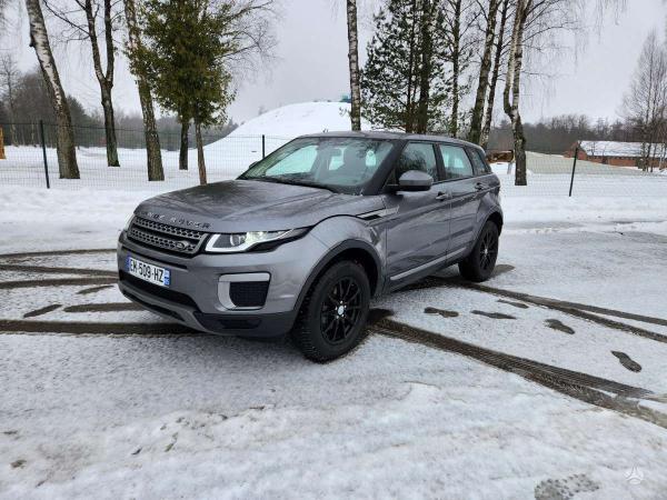 Pelēks Land Rover Range Rover Evoque 2017 Tauragė, ar dzinēja tilpumu 2.00 L un nobraukumu 180 tūkst. km par 7999 €, foto 1 vietnē AUTOMOTO.COM.LV