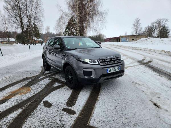 Pelēks Land Rover Range Rover Evoque 2017 Tauragė, ar dzinēja tilpumu 2.00 L un nobraukumu 180 tūkst. km par 7999 €, foto 2 vietnē AUTOMOTO.COM.LV