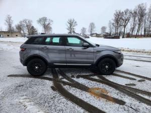 Grey Land Rover Range Rover Evoque 2017 in Taurage, with an engine capacity of 2.00 L and mileage of 180 thousand km for 7999 €, photo 3 on AUTOMOTO.COM.LV