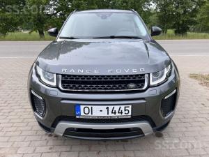 Pelēks Land Rover Range Rover Evoque 2017 Limbaži, ar dzinēja tilpumu 2.00 L un nobraukumu 158 tūkst. km par 13950 €, foto 3 vietnē AUTOMOTO.COM.LV