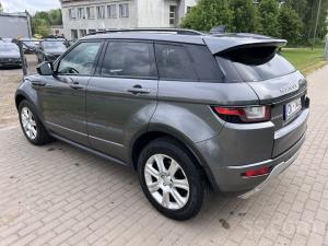 Pelēks Land Rover Range Rover Evoque 2017 Limbaži, ar dzinēja tilpumu 2.00 L un nobraukumu 158 tūkst. km par 13950 €, foto 7 vietnē AUTOMOTO.COM.LV
