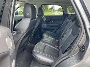 Pelēks Land Rover Range Rover Evoque 2017 Limbaži, ar dzinēja tilpumu 2.00 L un nobraukumu 158 tūkst. km par 13950 €, foto 11 vietnē AUTOMOTO.COM.LV