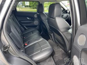 Pelēks Land Rover Range Rover Evoque 2017 Limbaži, ar dzinēja tilpumu 2.00 L un nobraukumu 158 tūkst. km par 13950 €, foto 13 vietnē AUTOMOTO.COM.LV