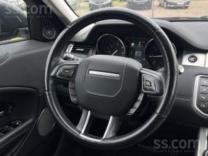 Pelēks Land Rover Range Rover Evoque 2017 Limbaži, ar dzinēja tilpumu 2.00 L un nobraukumu 158 tūkst. km par 13950 €, foto 15 vietnē AUTOMOTO.COM.LV