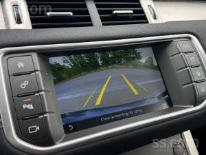 Pelēks Land Rover Range Rover Evoque 2017 Limbaži, ar dzinēja tilpumu 2.00 L un nobraukumu 158 tūkst. km par 13950 €, foto 17 vietnē AUTOMOTO.COM.LV