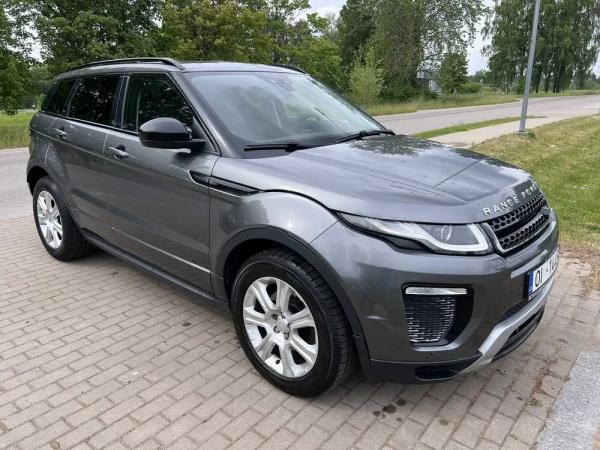 Pelēks Land Rover Range Rover Evoque 2017 Rīga, ar dzinēja tilpumu 2.00 L un nobraukumu 158 tūkst. km par 13950 €, foto 3 vietnē AUTOMOTO.COM.LV