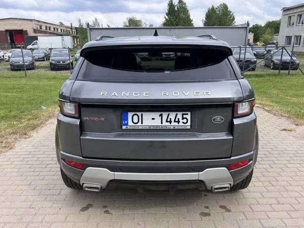Pelēks Land Rover Range Rover Evoque 2017 Rīga, ar dzinēja tilpumu 2.00 L un nobraukumu 158 tūkst. km par 13950 €, foto 5 vietnē AUTOMOTO.COM.LV