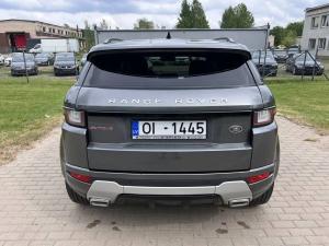 Pelēks Land Rover Range Rover Evoque 2017 Rīga, ar dzinēja tilpumu 2.00 L un nobraukumu 158 tūkst. km par 13950 €, foto 6 vietnē AUTOMOTO.COM.LV