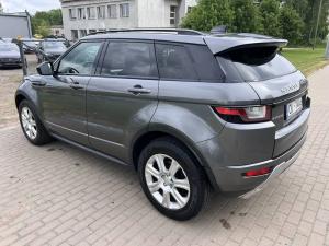 Pelēks Land Rover Range Rover Evoque 2017 Rīga, ar dzinēja tilpumu 2.00 L un nobraukumu 158 tūkst. km par 13950 €, foto 7 vietnē AUTOMOTO.COM.LV