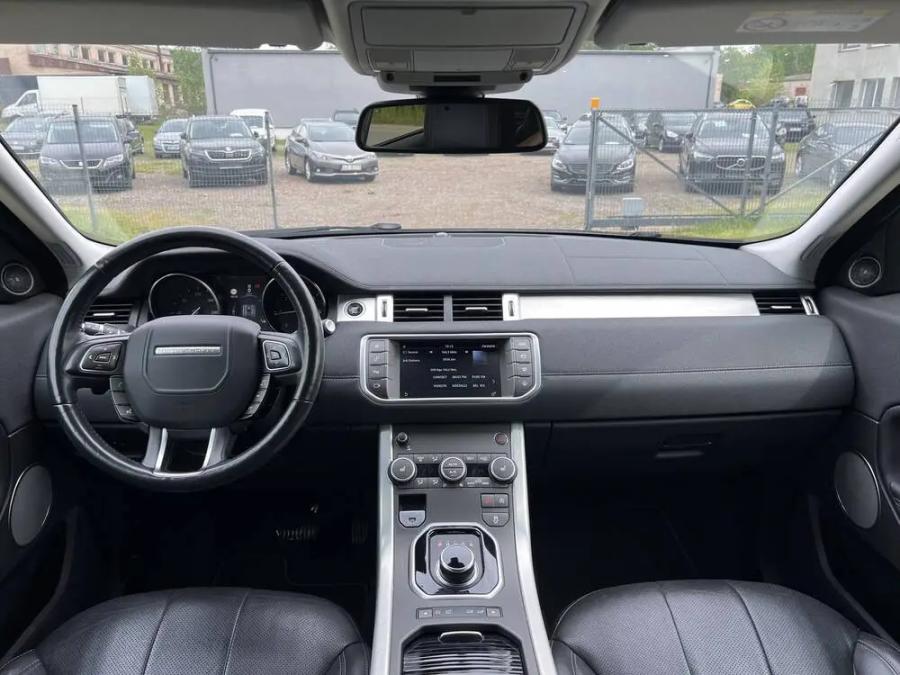 Pelēks Land Rover Range Rover Evoque 2017 Rīga, ar dzinēja tilpumu 2.00 L un nobraukumu 158 tūkst. km par 13950 €, foto 14 vietnē AUTOMOTO.COM.LV