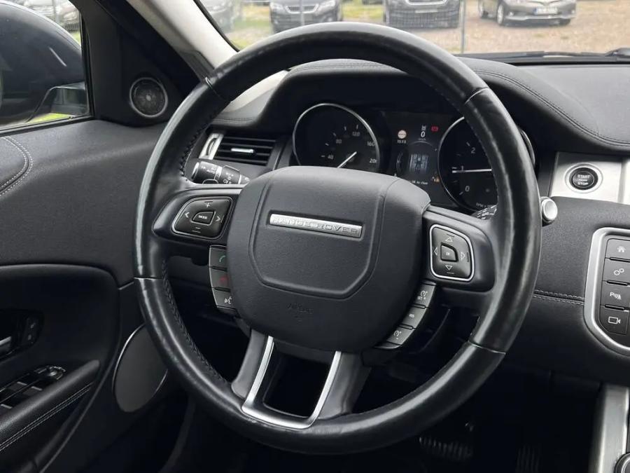 Pelēks Land Rover Range Rover Evoque 2017 Rīga, ar dzinēja tilpumu 2.00 L un nobraukumu 158 tūkst. km par 13950 €, foto 15 vietnē AUTOMOTO.COM.LV