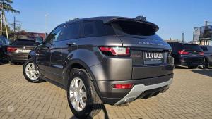 Grey Land Rover Range Rover Evoque 2017 in Prienai, with an engine capacity of 2.00 L and mileage of 183 thousand km for 11999 €, photo 4 on AUTOMOTO.COM.LV