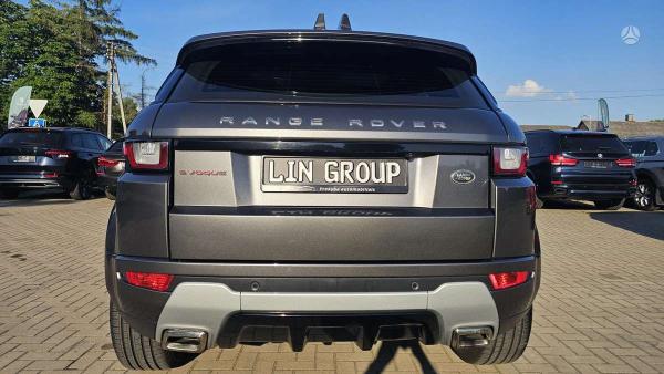 Pelēks Land Rover Range Rover Evoque 2017 Prienai, ar dzinēja tilpumu 2.00 L un nobraukumu 183 tūkst. km par 11999 €, foto 4 vietnē AUTOMOTO.COM.LV