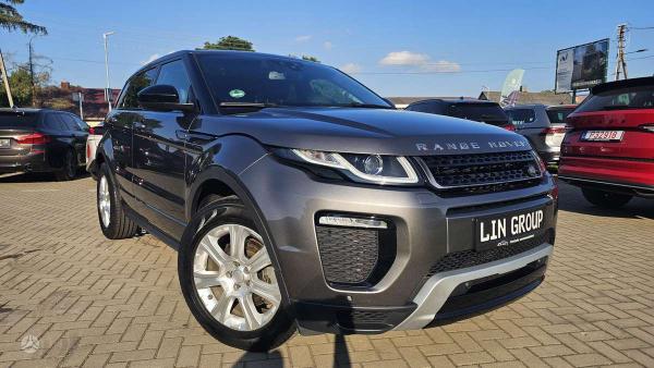 Pelēks Land Rover Range Rover Evoque 2017 Prienai, ar dzinēja tilpumu 2.00 L un nobraukumu 183 tūkst. km par 11999 €, foto 7 vietnē AUTOMOTO.COM.LV