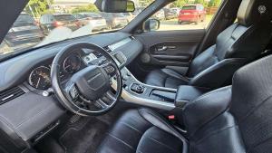 Grey Land Rover Range Rover Evoque 2017 in Prienai, with an engine capacity of 2.00 L and mileage of 183 thousand km for 11999 €, photo 10 on AUTOMOTO.COM.LV