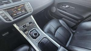 Grey Land Rover Range Rover Evoque 2017 in Prienai, with an engine capacity of 2.00 L and mileage of 183 thousand km for 11999 €, photo 14 on AUTOMOTO.COM.LV