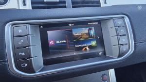 Grey Land Rover Range Rover Evoque 2017 in Prienai, with an engine capacity of 2.00 L and mileage of 183 thousand km for 11999 €, photo 15 on AUTOMOTO.COM.LV