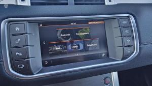 Grey Land Rover Range Rover Evoque 2017 in Prienai, with an engine capacity of 2.00 L and mileage of 183 thousand km for 11999 €, photo 16 on AUTOMOTO.COM.LV