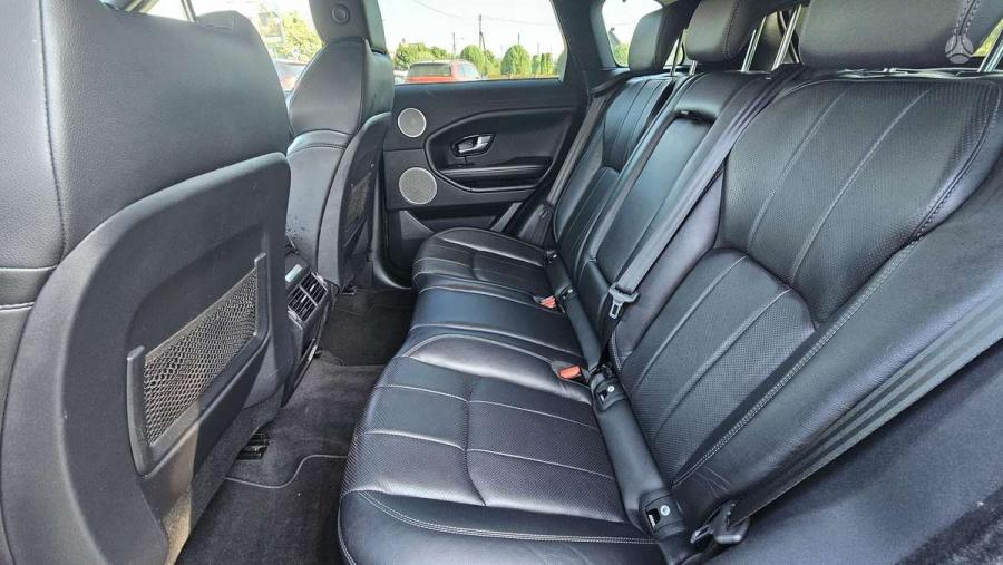 Grey Land Rover Range Rover Evoque 2017 in Prienai, with an engine capacity of 2.00 L and mileage of 183 thousand km for 11999 €, photo 24 on AUTOMOTO.COM.LV