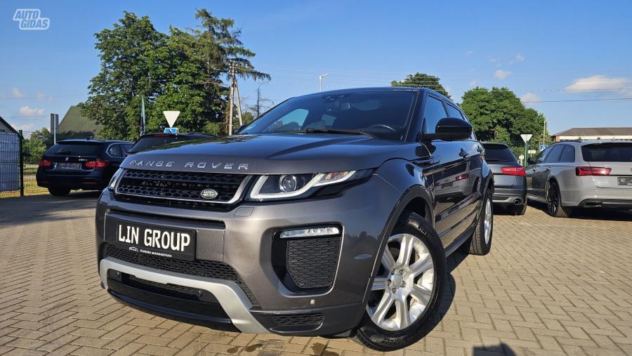 Grey Land Rover Range Rover Evoque 2017 in Prienai, with an engine capacity of 2.00 L and mileage of 183 thousand km for 11999 €, photo 1 on AUTOMOTO.COM.LV