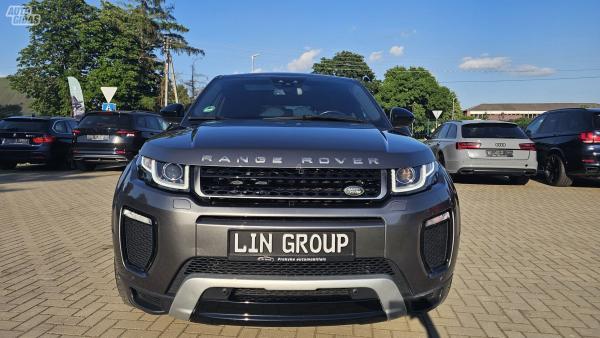 Pelēks Land Rover Range Rover Evoque 2017 Prienai, ar dzinēja tilpumu 2.00 L un nobraukumu 183 tūkst. km par 11999 €, foto 2 vietnē AUTOMOTO.COM.LV