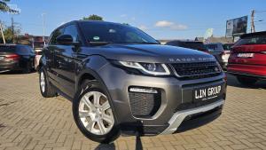 Grey Land Rover Range Rover Evoque 2017 in Prienai, with an engine capacity of 2.00 L and mileage of 183 thousand km for 11999 €, photo 9 on AUTOMOTO.COM.LV