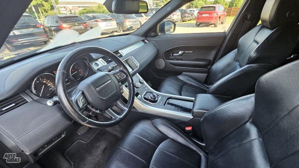 Pelēks Land Rover Range Rover Evoque 2017 Prienai, ar dzinēja tilpumu 2.00 L un nobraukumu 183 tūkst. km par 11999 €, foto 9 vietnē AUTOMOTO.COM.LV