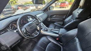 Grey Land Rover Range Rover Evoque 2017 in Prienai, with an engine capacity of 2.00 L and mileage of 183 thousand km for 11999 €, photo 10 on AUTOMOTO.COM.LV