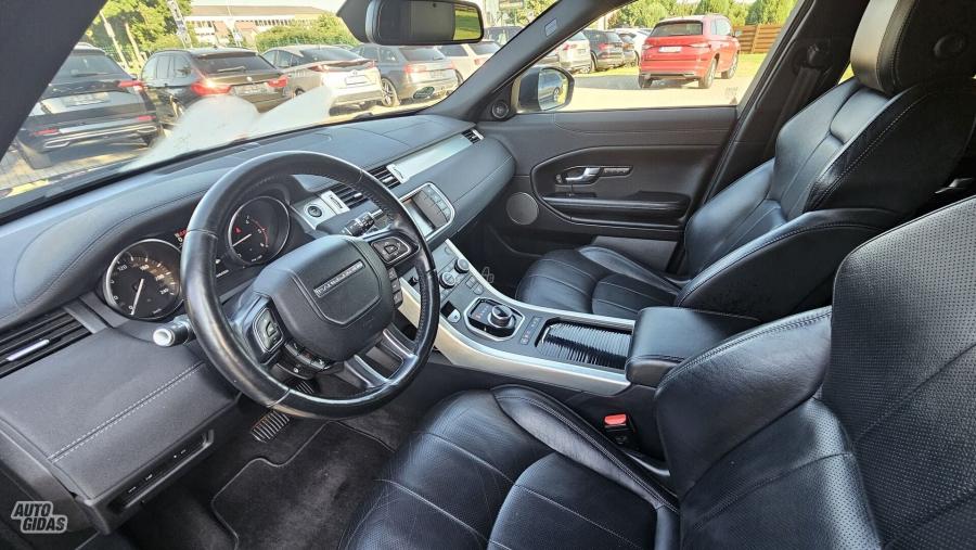 Grey Land Rover Range Rover Evoque 2017 in Prienai, with an engine capacity of 2.00 L and mileage of 183 thousand km for 11999 €, photo 10 on AUTOMOTO.COM.LV