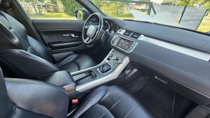 Grey Land Rover Range Rover Evoque 2017 in Prienai, with an engine capacity of 2.00 L and mileage of 183 thousand km for 11999 €, photo 13 on AUTOMOTO.COM.LV