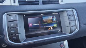 Grey Land Rover Range Rover Evoque 2017 in Prienai, with an engine capacity of 2.00 L and mileage of 183 thousand km for 11999 €, photo 15 on AUTOMOTO.COM.LV