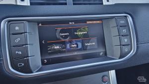 Grey Land Rover Range Rover Evoque 2017 in Prienai, with an engine capacity of 2.00 L and mileage of 183 thousand km for 11999 €, photo 16 on AUTOMOTO.COM.LV