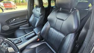 Grey Land Rover Range Rover Evoque 2017 in Prienai, with an engine capacity of 2.00 L and mileage of 183 thousand km for 11999 €, photo 20 on AUTOMOTO.COM.LV