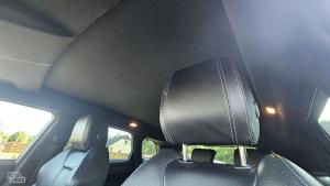 Grey Land Rover Range Rover Evoque 2017 in Prienai, with an engine capacity of 2.00 L and mileage of 183 thousand km for 11999 €, photo 21 on AUTOMOTO.COM.LV