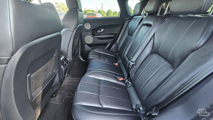 Grey Land Rover Range Rover Evoque 2017 in Prienai, with an engine capacity of 2.00 L and mileage of 183 thousand km for 11999 €, photo 24 on AUTOMOTO.COM.LV