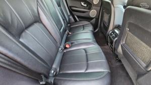 Grey Land Rover Range Rover Evoque 2017 in Prienai, with an engine capacity of 2.00 L and mileage of 183 thousand km for 11999 €, photo 25 on AUTOMOTO.COM.LV