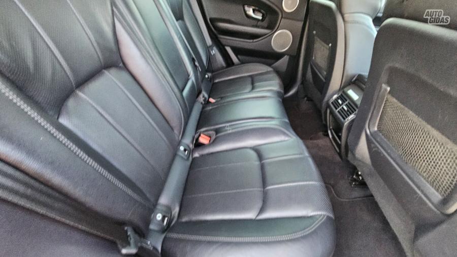 Grey Land Rover Range Rover Evoque 2017 in Prienai, with an engine capacity of 2.00 L and mileage of 183 thousand km for 11999 €, photo 25 on AUTOMOTO.COM.LV