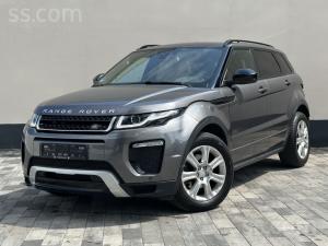 Grey Land Rover Range Rover Evoque 2017 in Riga, with an engine capacity of 2.00 L and mileage of 143 thousand km for 12999 €, photo  on AUTOMOTO.COM.LV